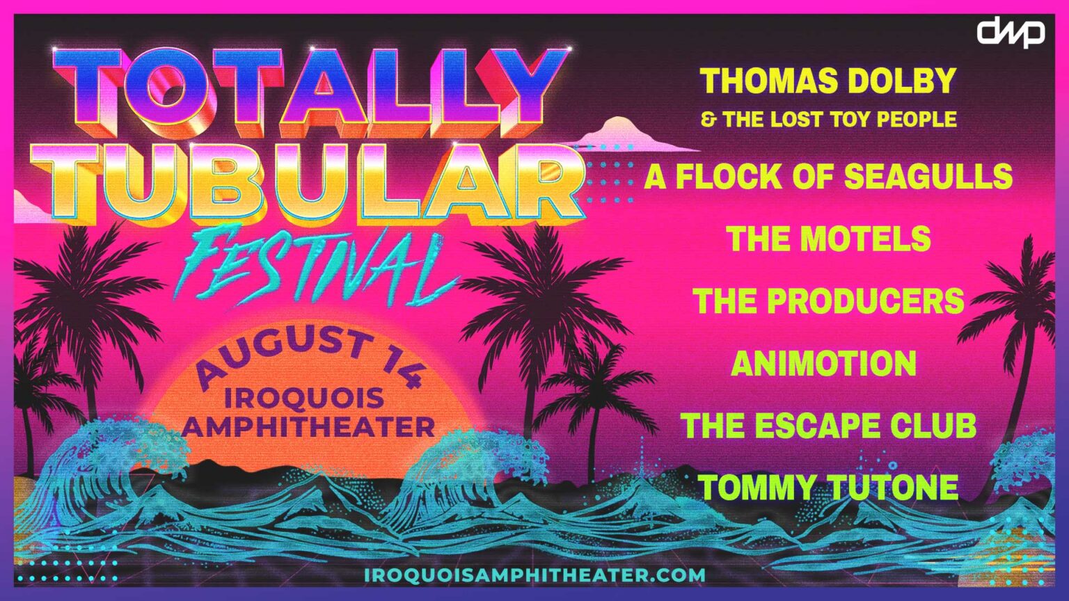 Totally Tubular Festival 2026 – Iroquois Amphitheater