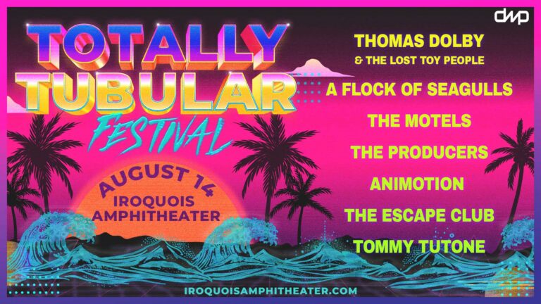 Totally Tubular Festival 2026 – Iroquois Amphitheater